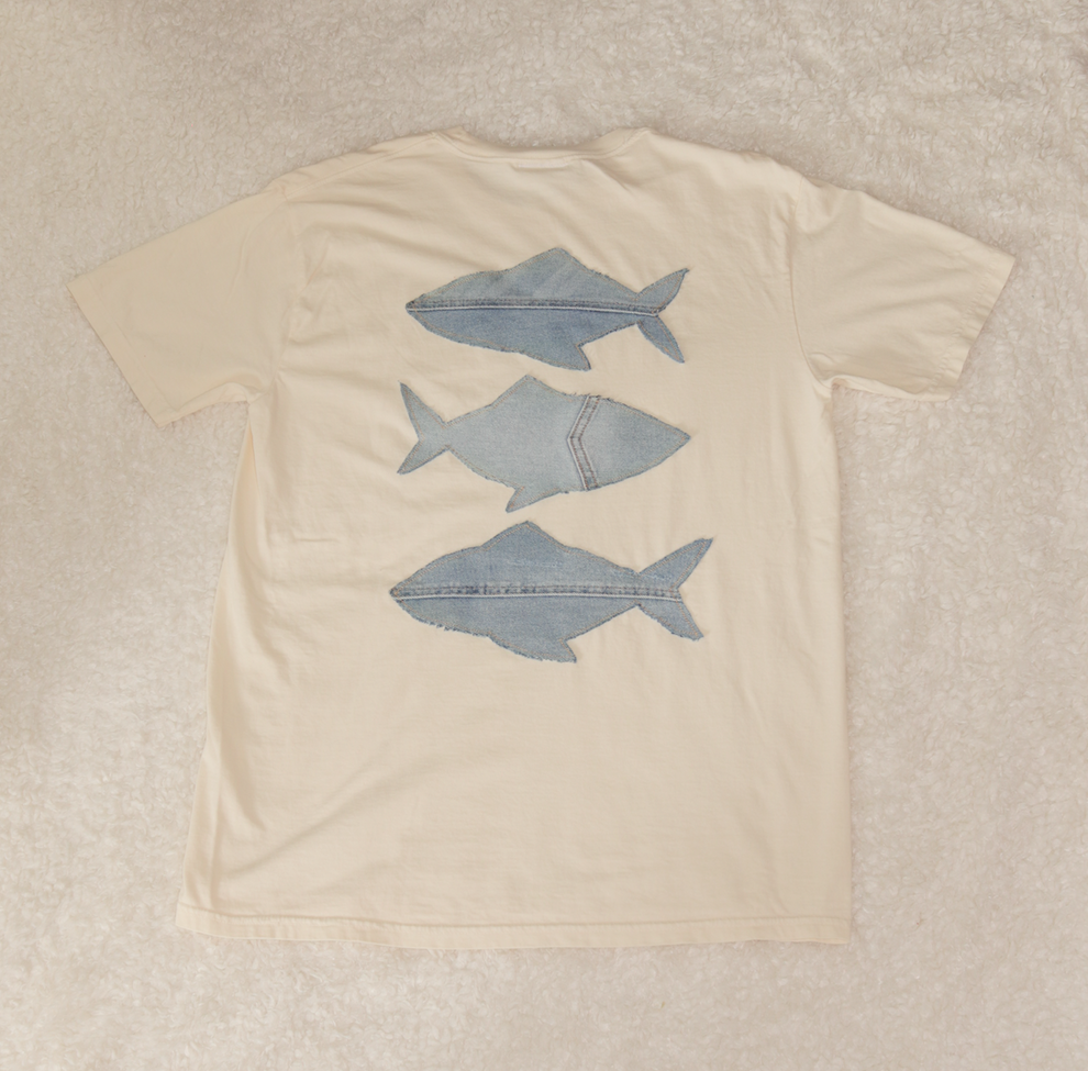 Denim Fish T-Shirt – Asho Designs