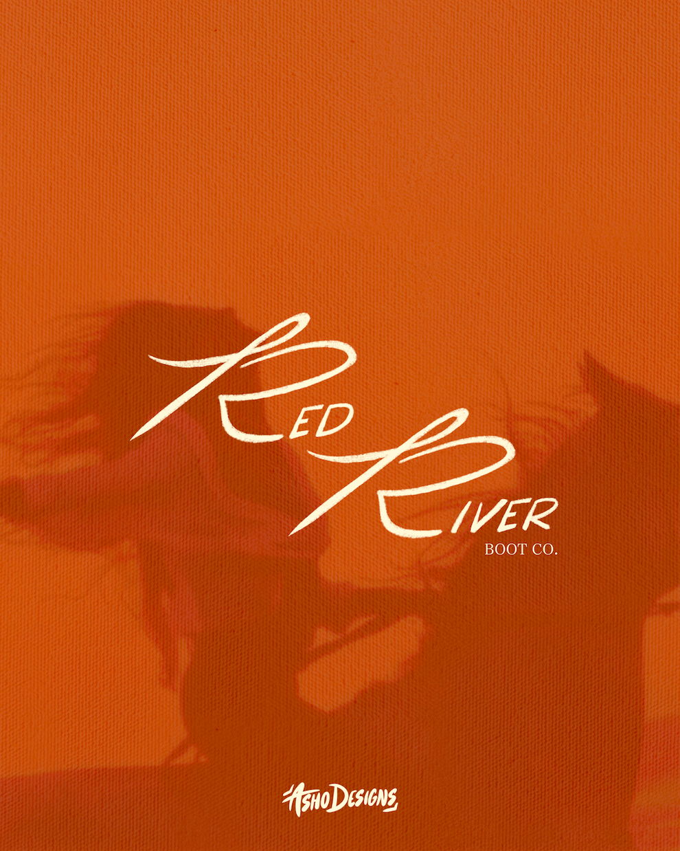 Western, Equestrian, Horse Logo Suite, Premade Brand Identity Kit ...