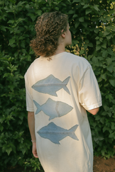 Denim Fish T-Shirt – Asho Designs