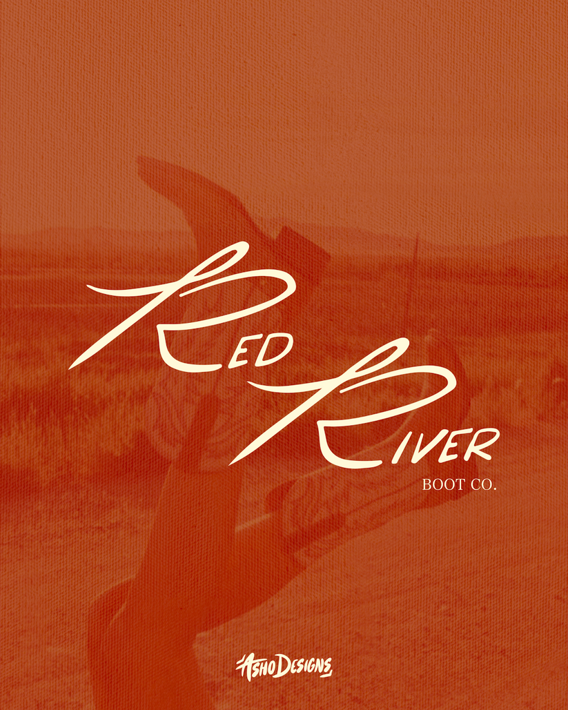 Western, Equestrian, Horse Logo Suite, Premade Brand Identity Kit ...